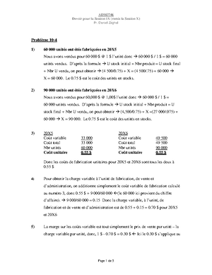 Acemoglu micro ch05 solutionnaire - Microéconomie Questions, problèmes et solutions (mise à jour ...