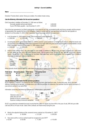 Chapter 2 - Recording Business Transactions - Chapter 2 - Recording ...