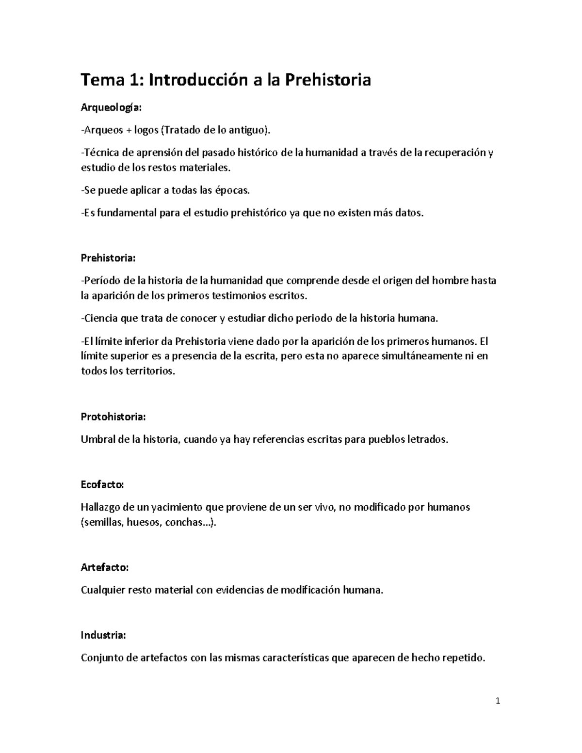 Introducion a la prehistoria - Warning: TT: undefined function: 32 Warning: TT: undefined ...