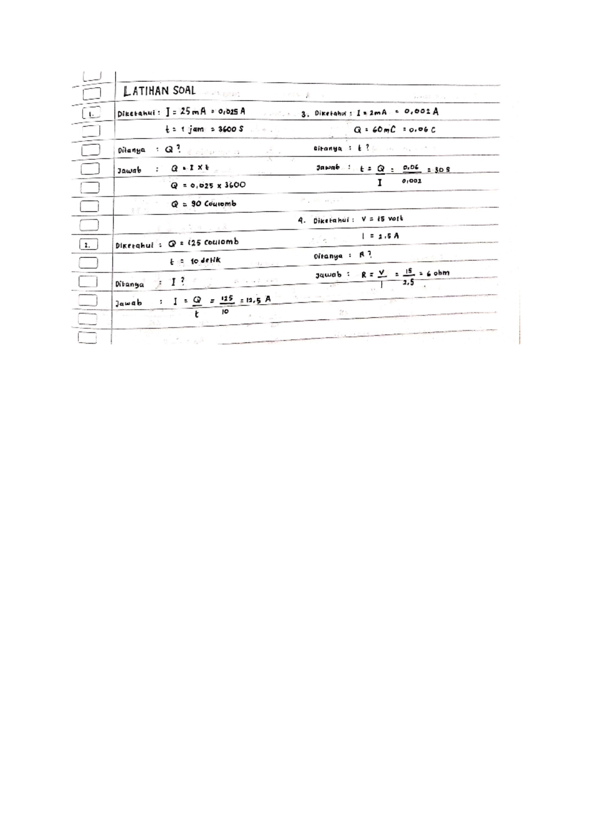 Latihan 2 - mdmdm - Praktek kerja lapangan - Studocu