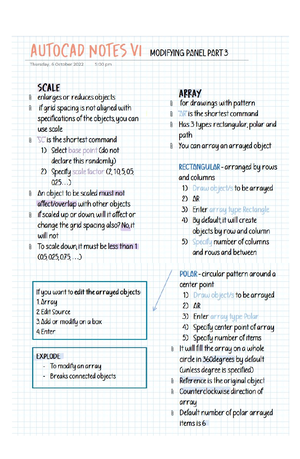 Autocad- Notes-4 - reviewer - 101_Civil Welfare Training Service cwts ...