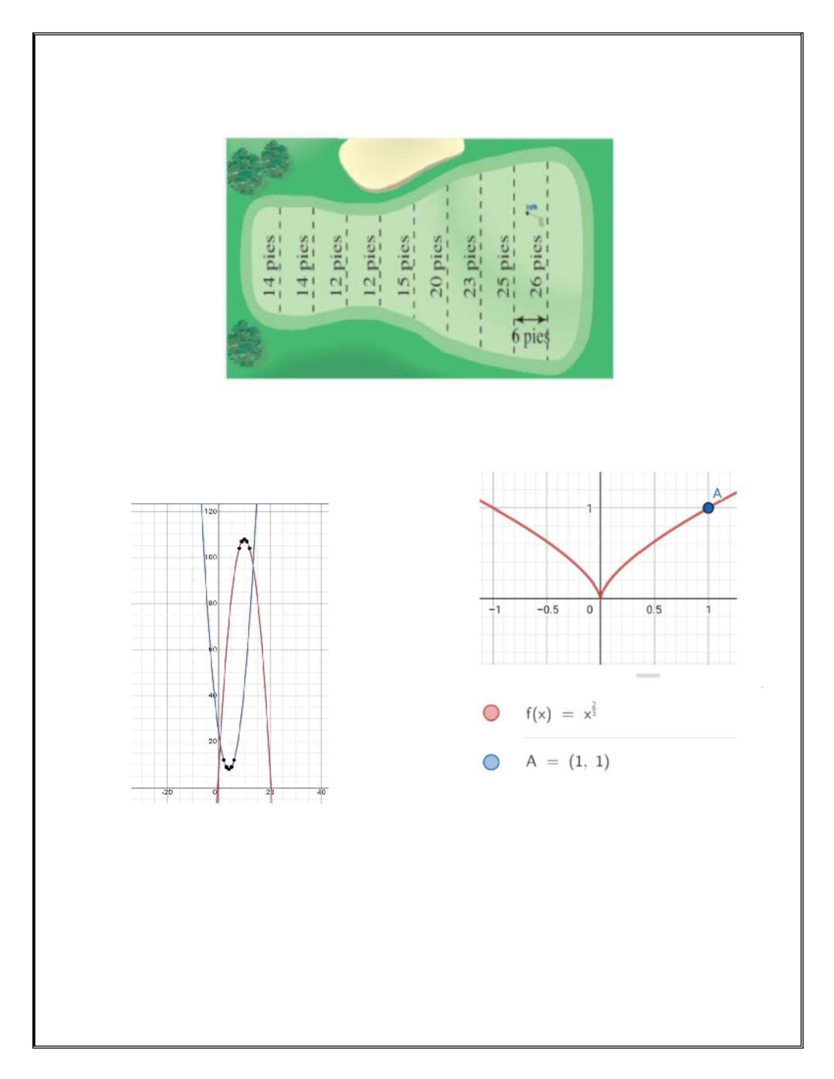 Integrall - CALCULO INTEGRAL - Calculo 1 - 12pies 20 26 pies 12pies 20 ...