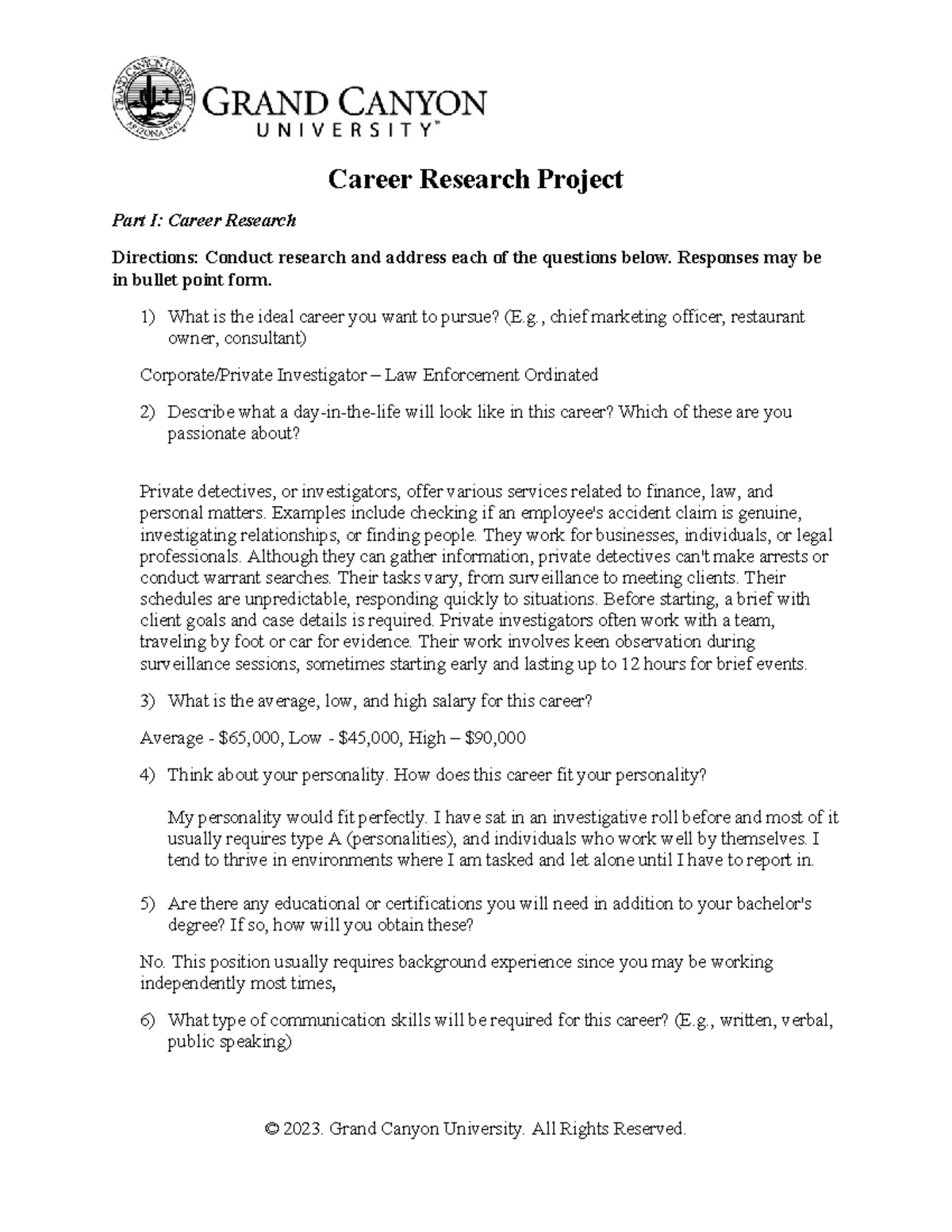 MKT-315-RS-T8-Career-Research-Project - Johnell W - Career Research ...
