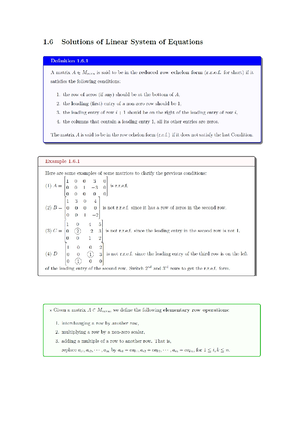 Example exam questions solutions - Introduction to Deep Learning (I2DL) Mock Exam - Solutions ...