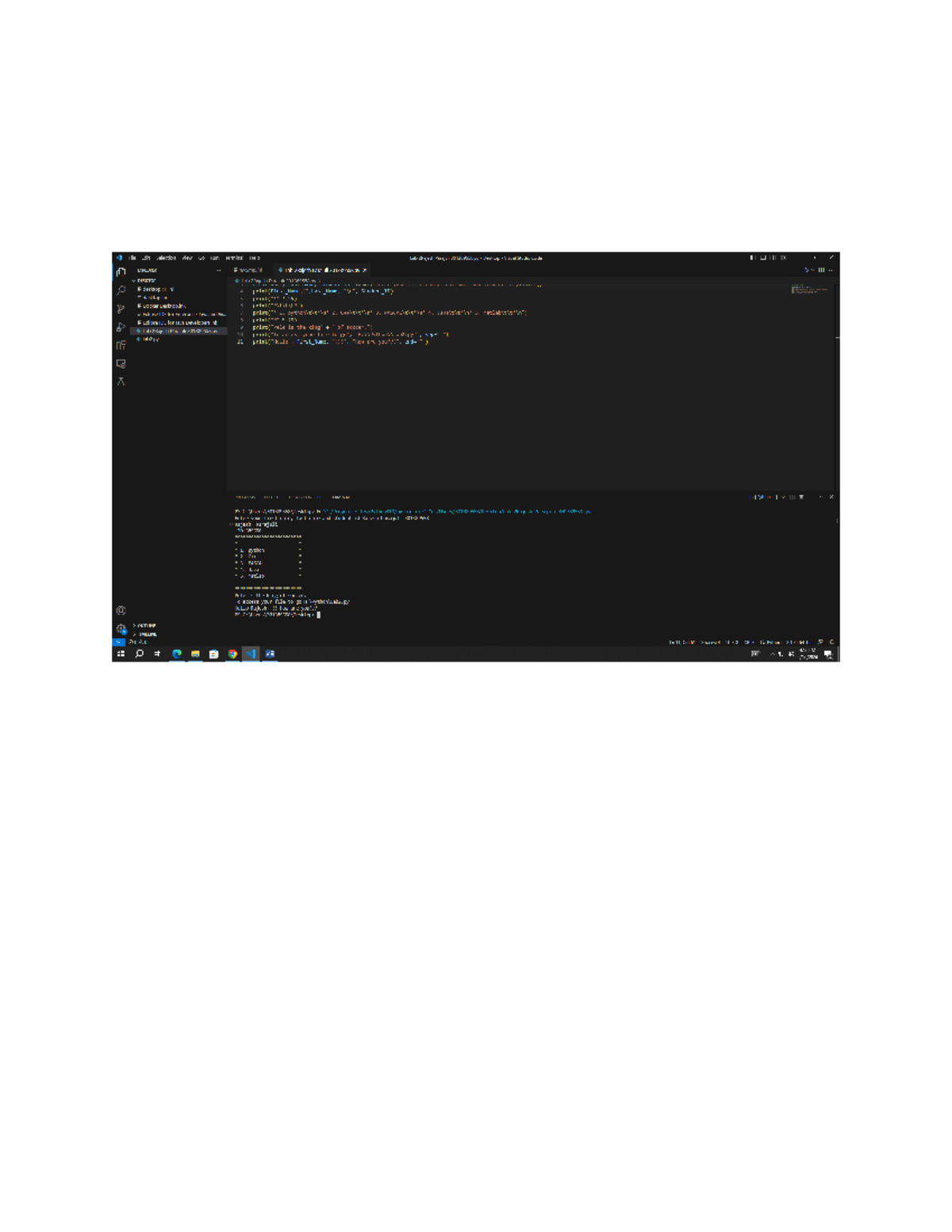 Lab Programming Rajesh Parajuli 301389558 - CNET 232 - Studocu