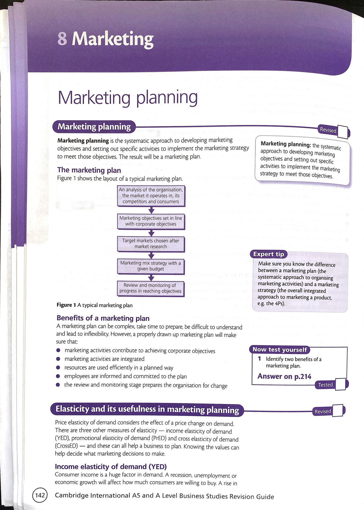 Unit 3 - These are notes for all content in the A- Level business under ...