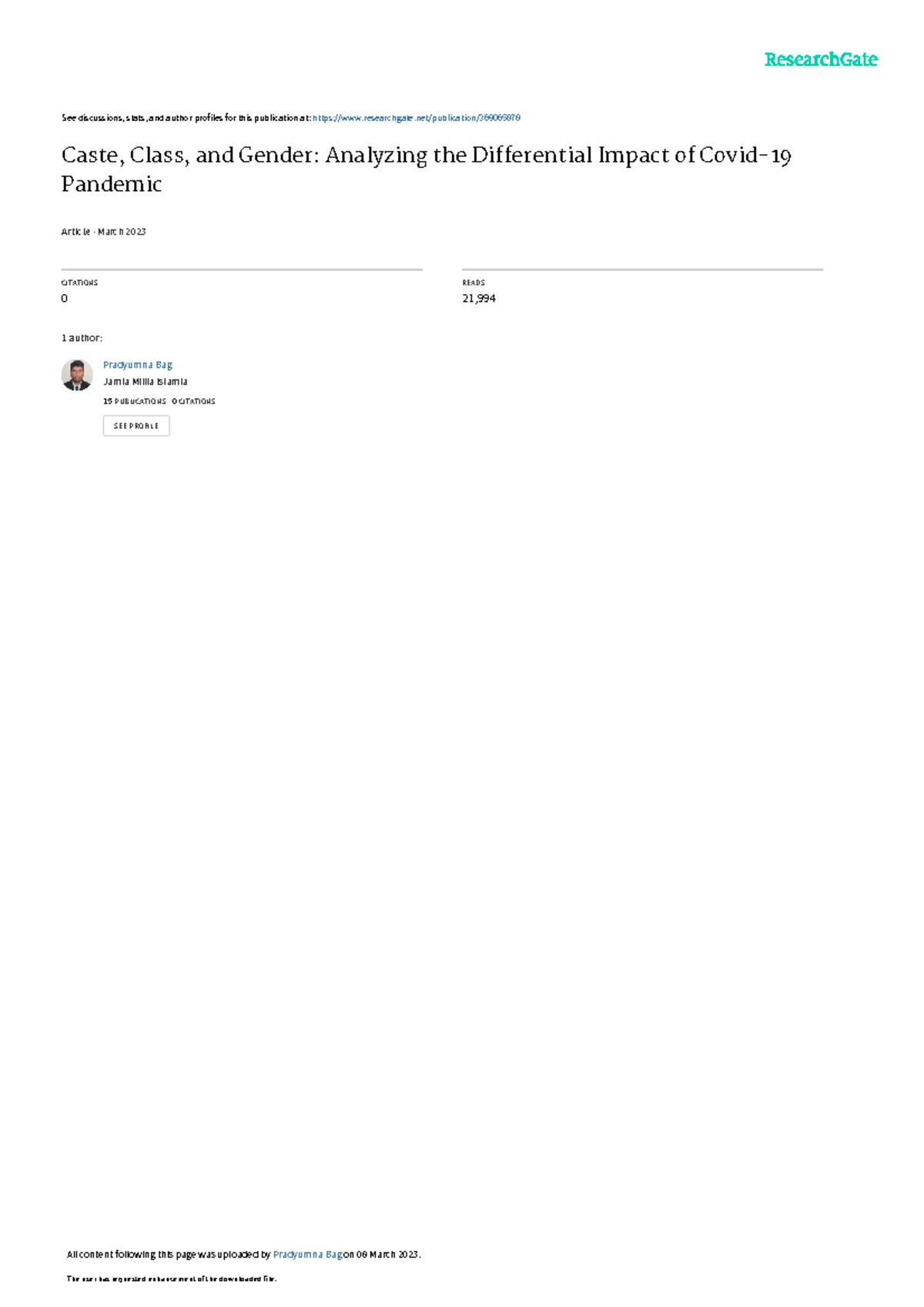 Articlelink 2 - See discussions, stats, and author profiles for this ...