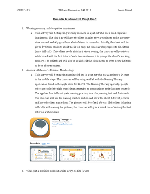 Simucase #1 Larry - Jenna Trissel Practice of Adult Cognitive ...