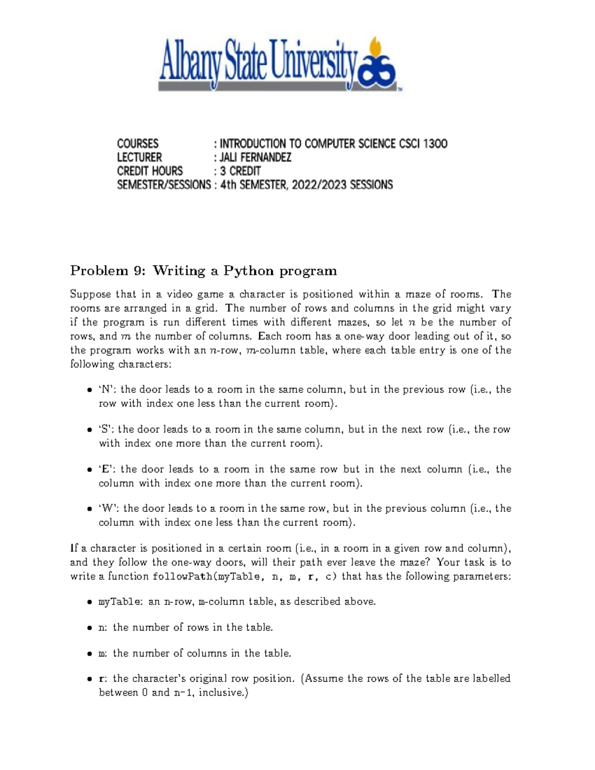 Computer s 20230417 224135-23 - Problem 9: Writing a Python program ...