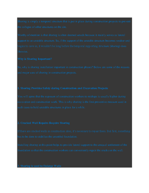 Workshop ONE Notes for Building Technology - WORKSHOP TECHNOLOGY 1 ...