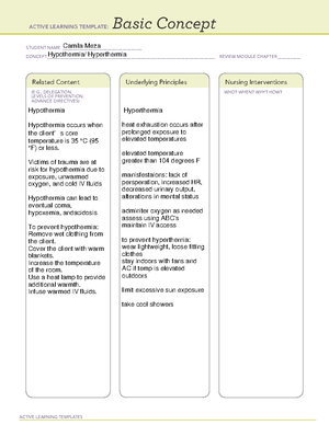 Remediation 13- Death and Dying - ACTIVE LEARNING TEMPLATES Basic ...