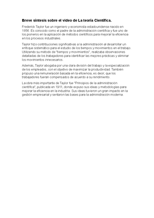 Descripcion DE Puesto - Documentos para soporte, materiales random que ...