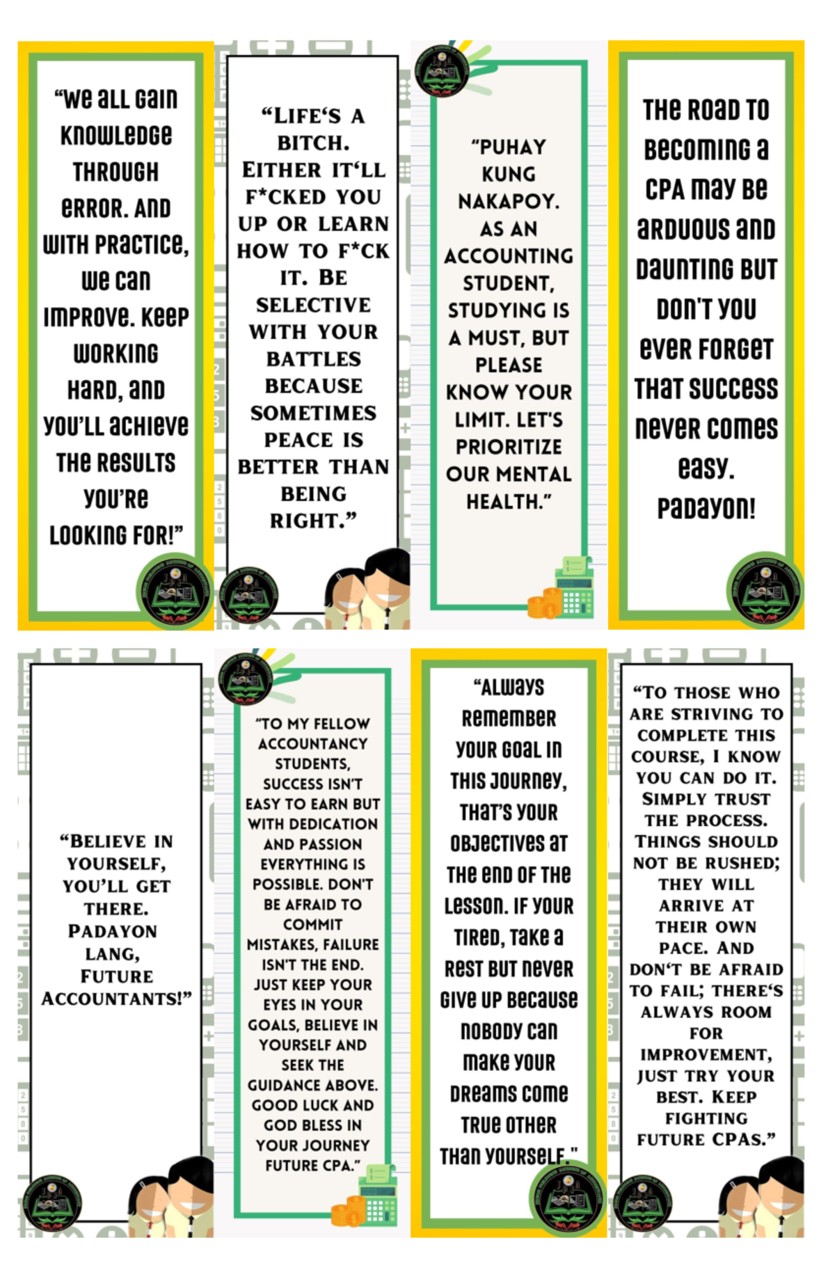 Bookmarks - For inspiration - Accountancy - Studocu