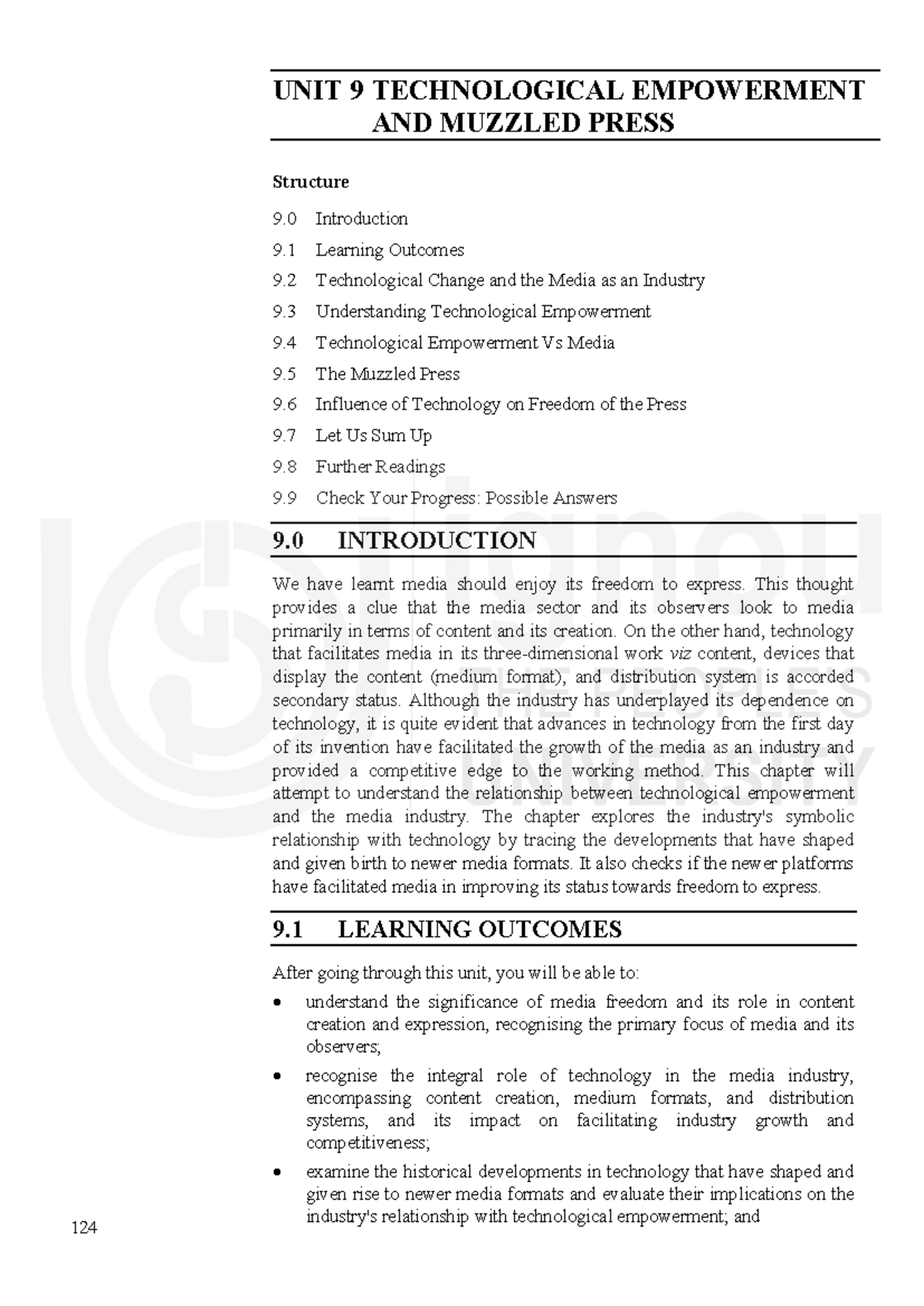 Unit-9 - BNM-021 Introduction to Journalism and Digital Media ...