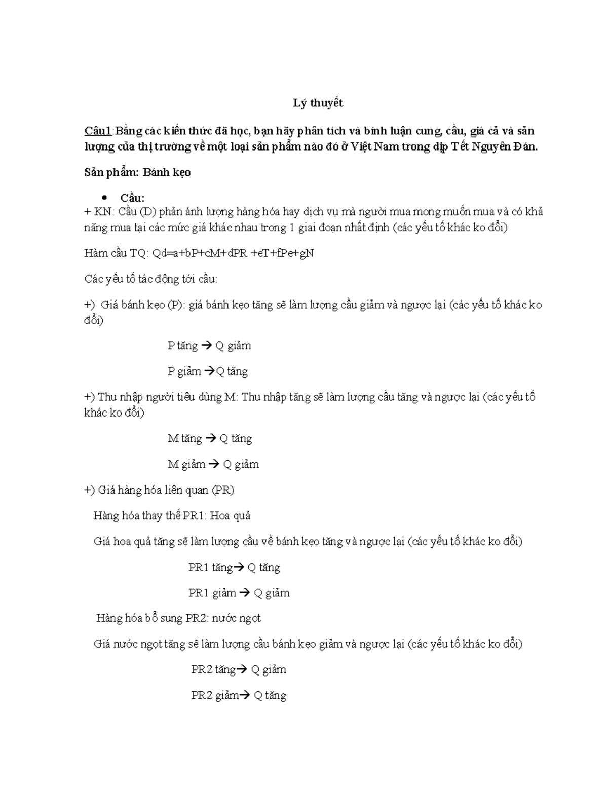 [123doc] - giai-ly-thuyet-va-bai-tap-kinh-te-hoc-quan-ly - Lý thuyết Câu1:Bằng các kiến thức đã ...