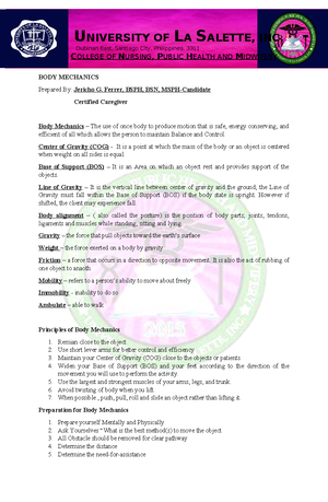 UNIT 8- Respiratory- System - WITH PATHOPHYSIOLOGY UNIT 8 BSMLS - 1A ...