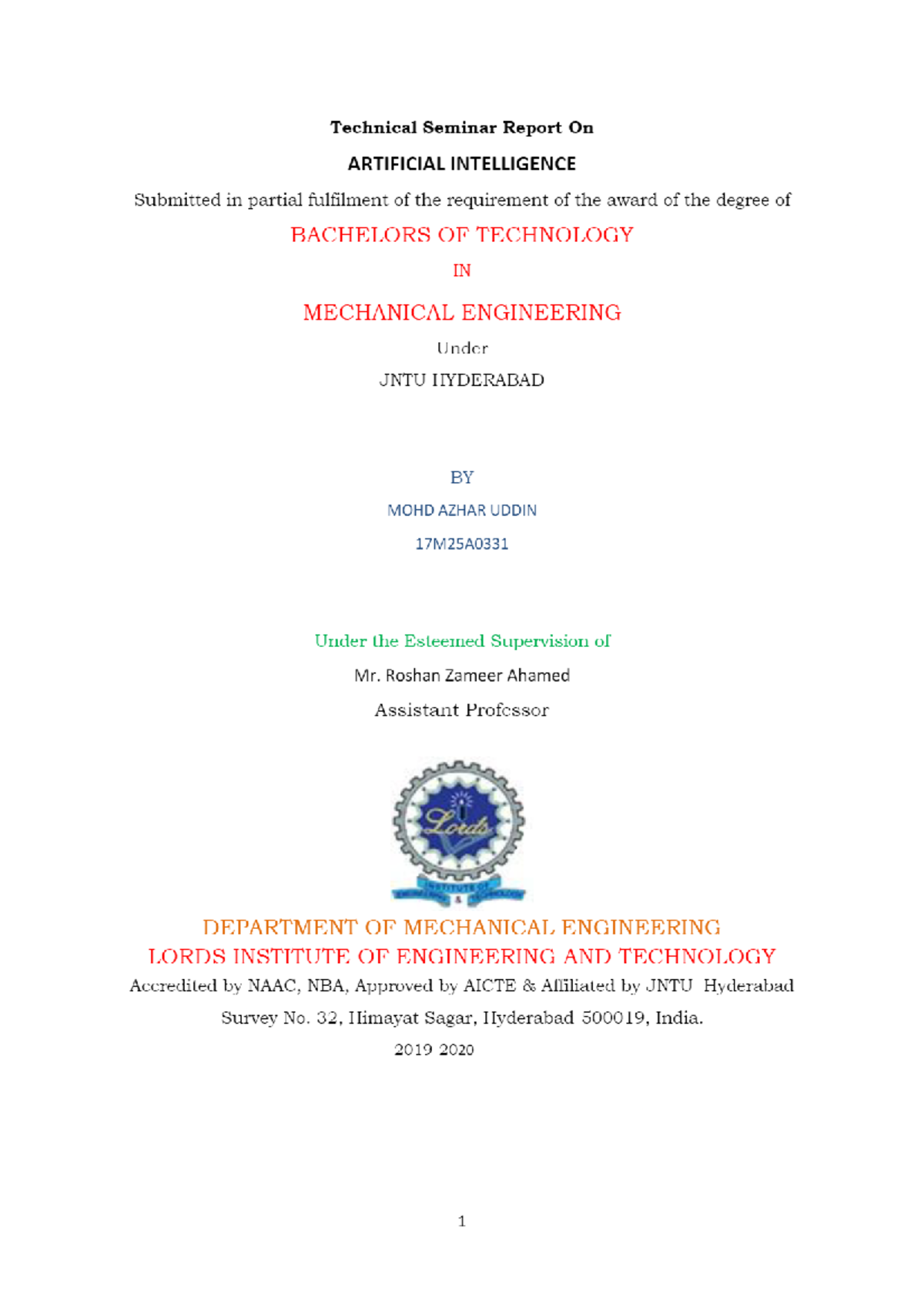 Technical Seminar Report On AI Ilide.INFO Platform PDF Viewer ...