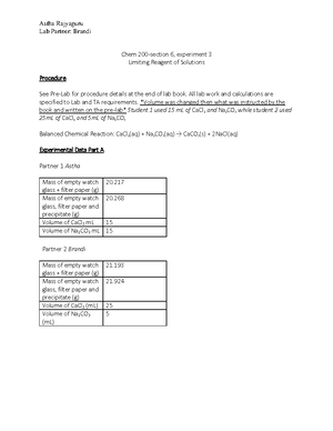 Lab report 4 - Astha Rajyaguru Lab Partner: Brandi Chem 200-section 6 ...
