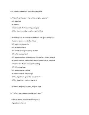 operating system practice excercise's - 1 C H A P T E R Introduction Practice Exercises 1 - Studocu