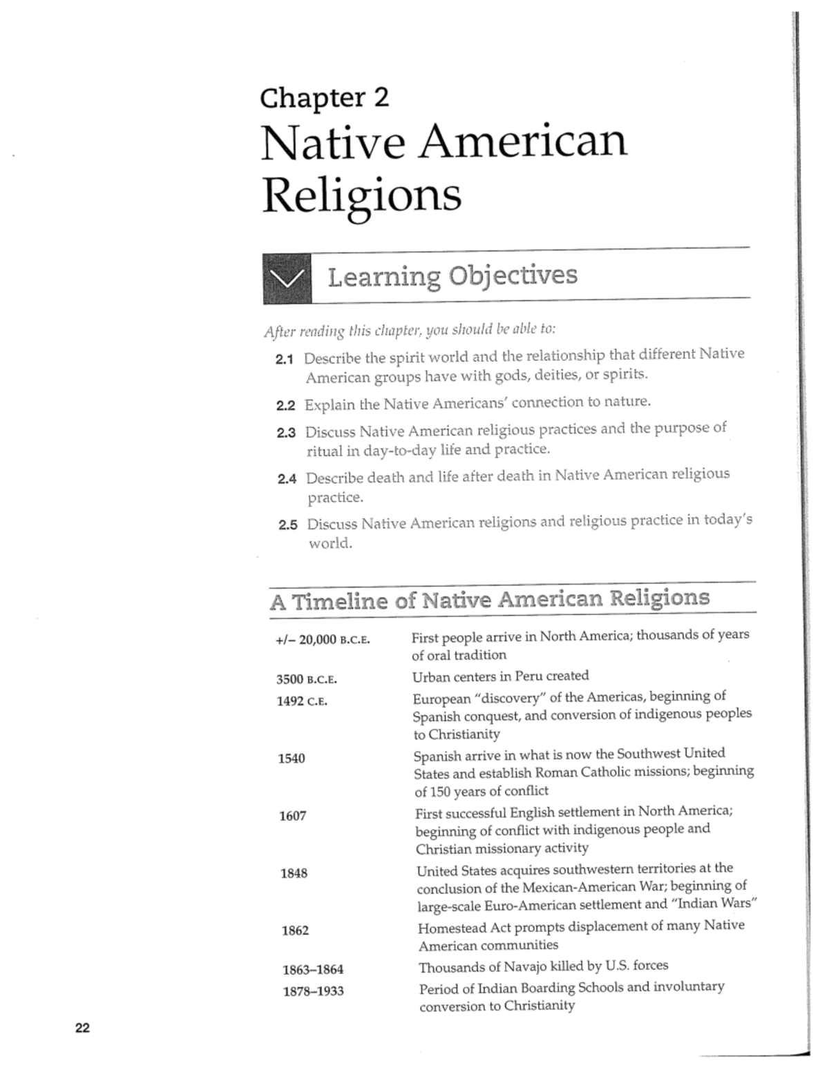 Hopfe et al Ch 2 Native American Religions - REL 0963 - Studocu