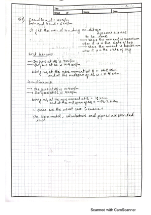 Mat in staad - Mat foundation - Print Calculation Sheet DESIGN OF MAT ...