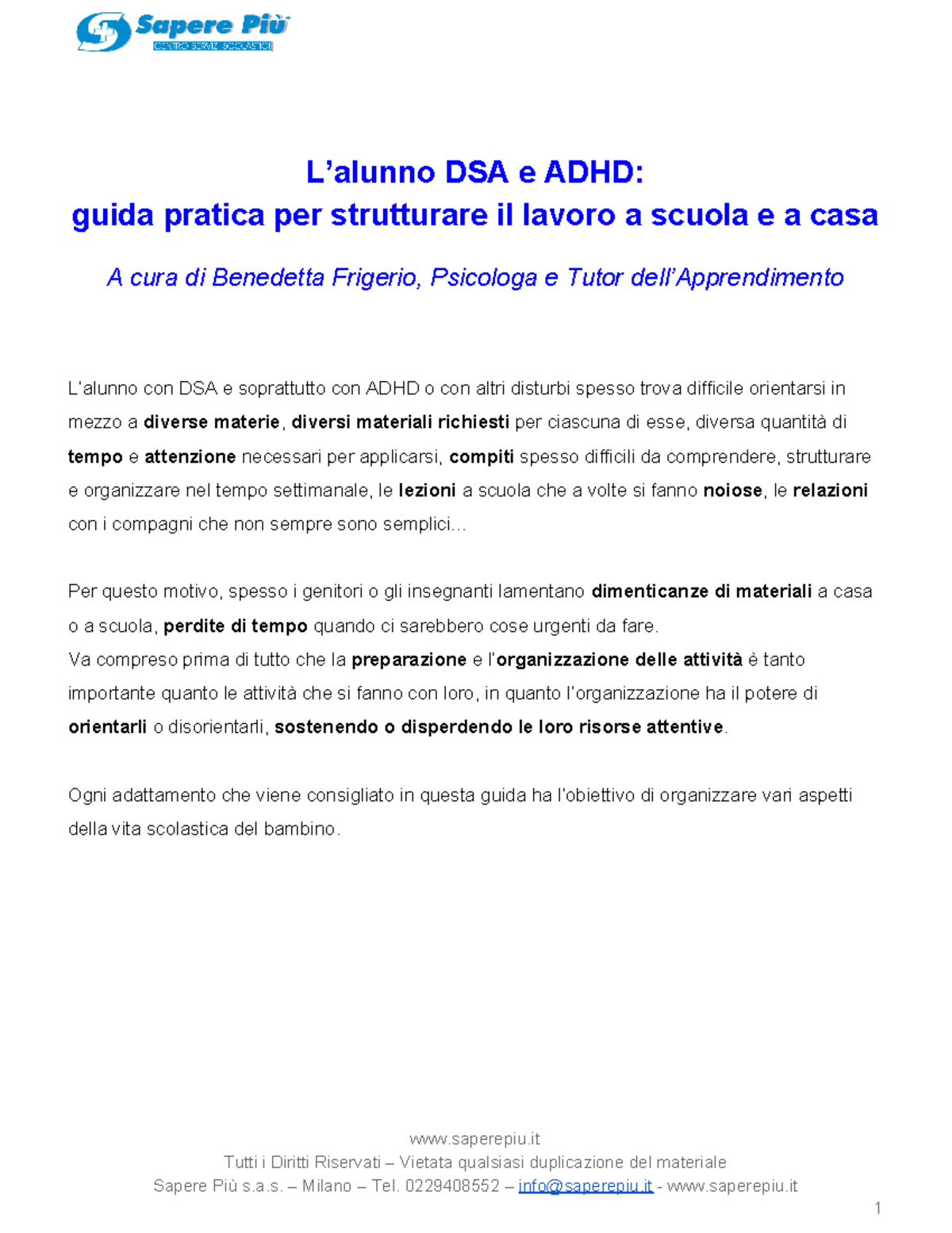 Guida-alunno-adhd-dsa-per-strutturare-lavoro - L’alunno DSA e ADHD ...
