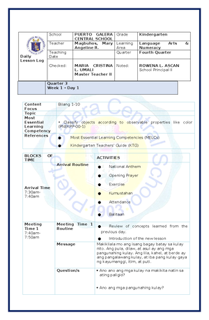 Math-4 111533 - Math lesson plan - Department of Education MIMAROPA ...