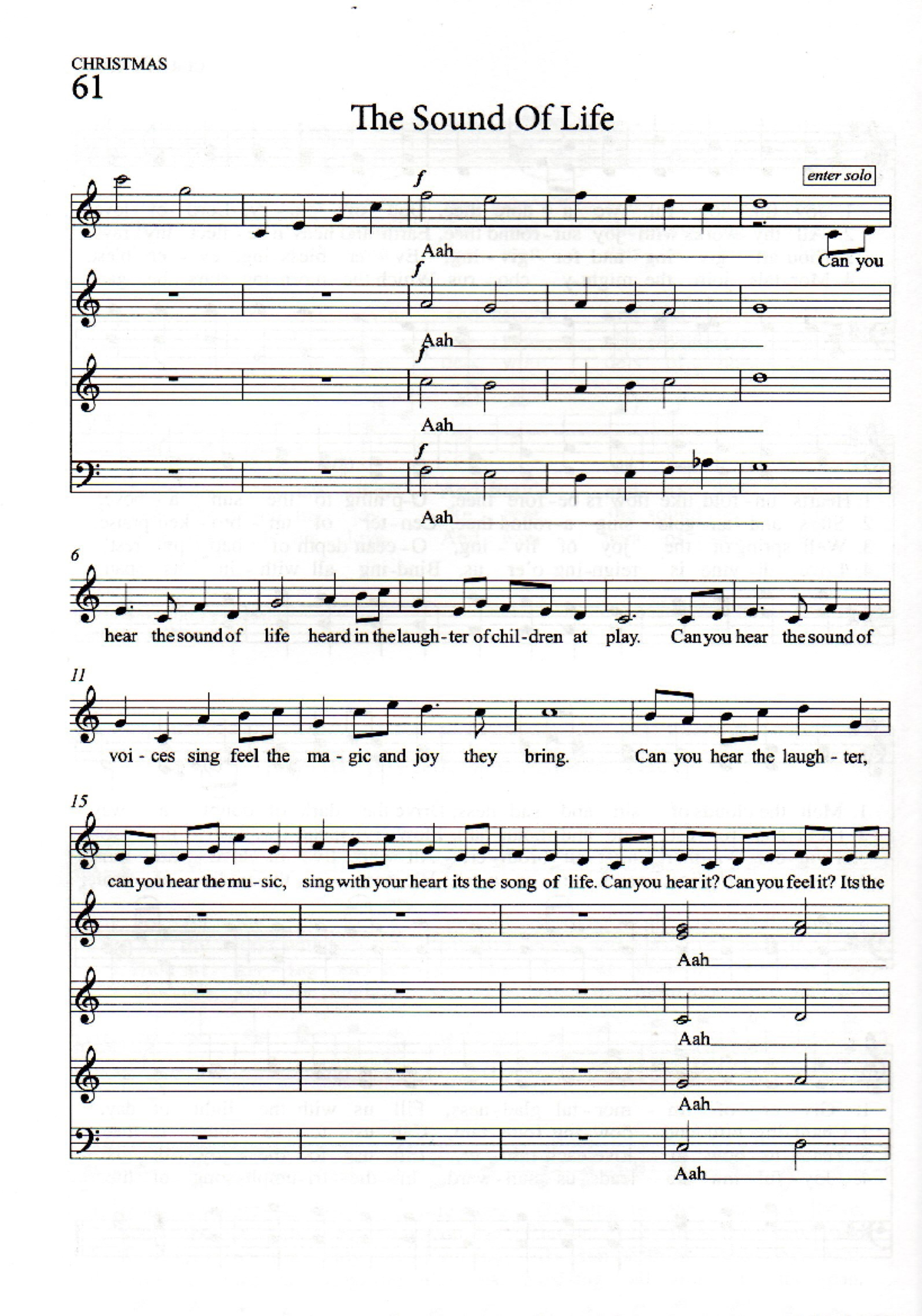 Sound of Life - Nursing - Studocu