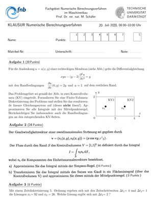 Uebung-01 - Grundlagen der Robotik Prof. Dr. Oskar von Stryk, Paul-Otto ...