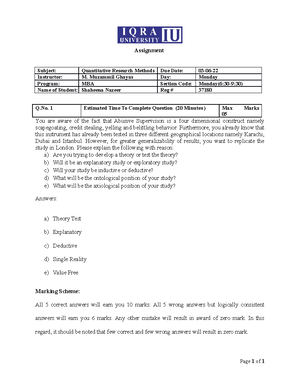 Research Design MCQ With Answers PDF - Research Design MCQ With Answers ...