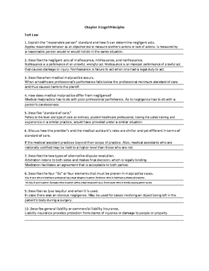 MOA115 WK2 Lab - MOA115 Medical Records and Insurance Week 2 Lab – ICD-10 Coding ICD Coding ...