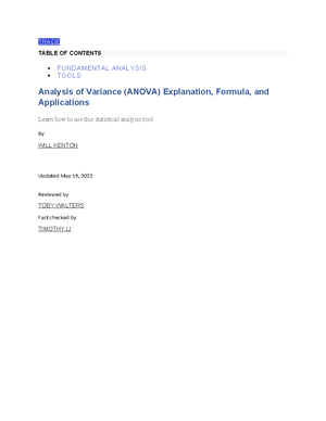 SOCS3305 Syllabus SU2004 - Introduction to Social Statistics Summer ...