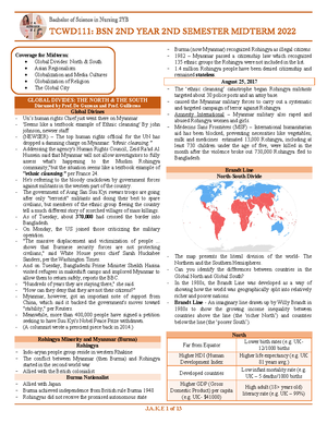 TCWD-Week 11-The Global Cities - ADVANCING What is a Global City ...