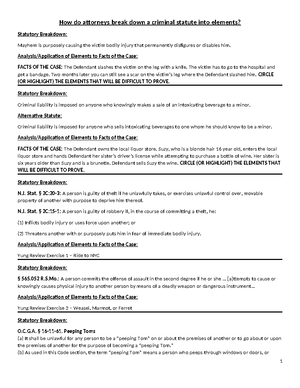 Mens Rea Model Penal Code Cheat Sheet - Mens Rea: Model Penal Code ...