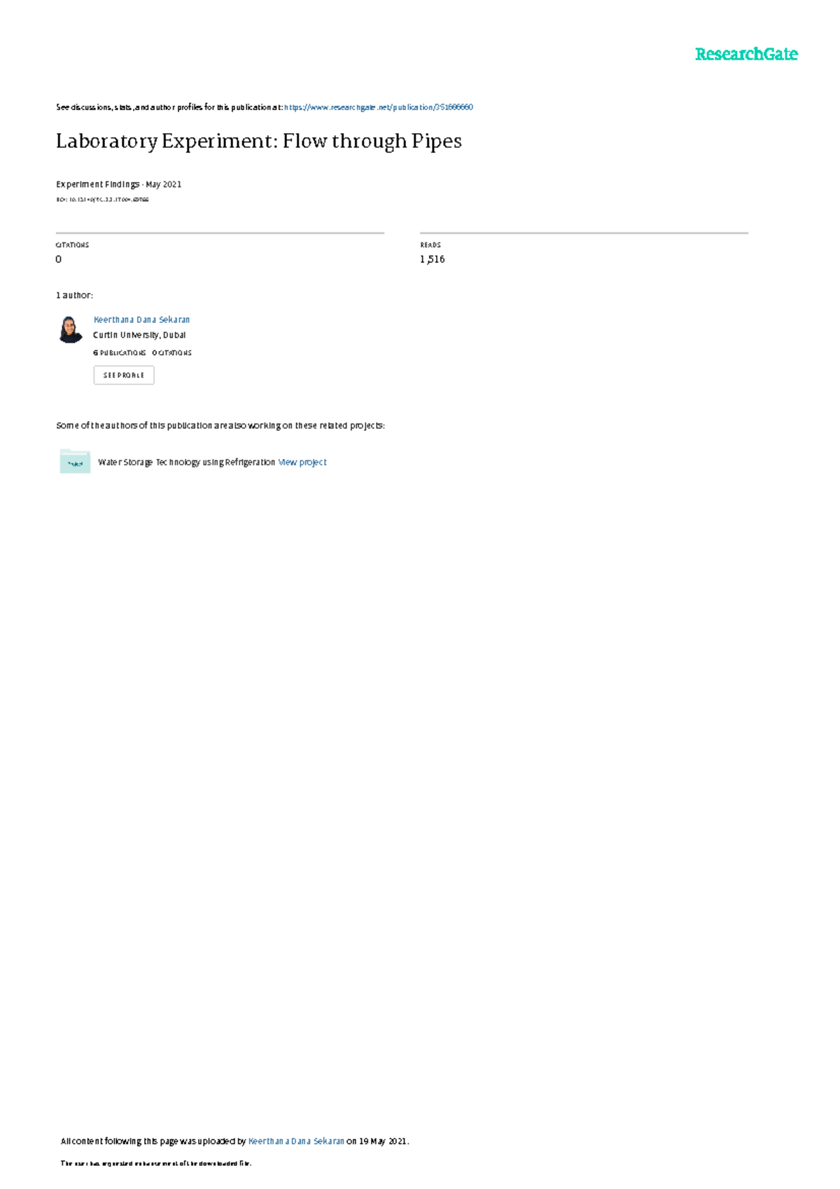 LAB2-Technical Report-19939889 Helpful Process Engineering - See ...