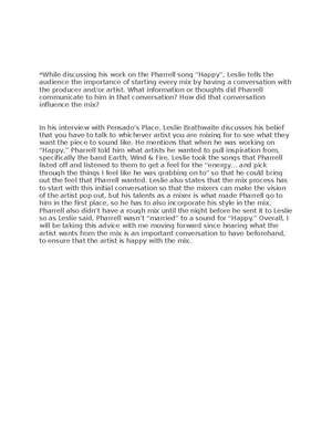 MXTo Exercise 03 V2 - Coursework - Objectives: Reverb Time-Based ...