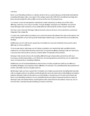 Reflective Journal Assignment - Reflective Journal Assignment ...