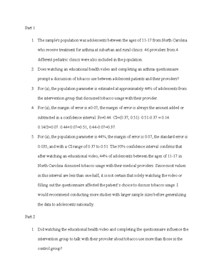 HIM215 Module 6 Worksheet - HIM 215 Module 6 Worksheet Emily Klodzinski ...