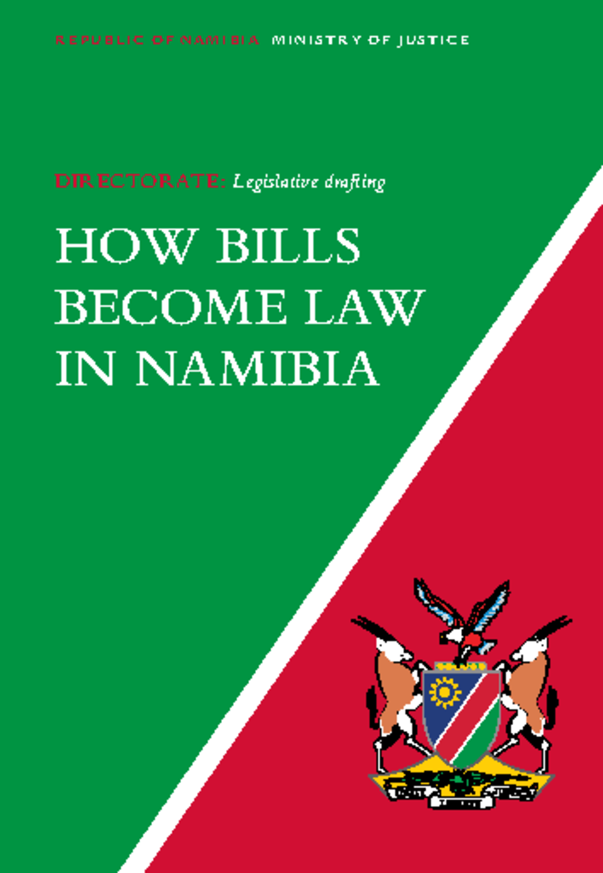 The Law making process - Its clear and concise notes - Directorate ...