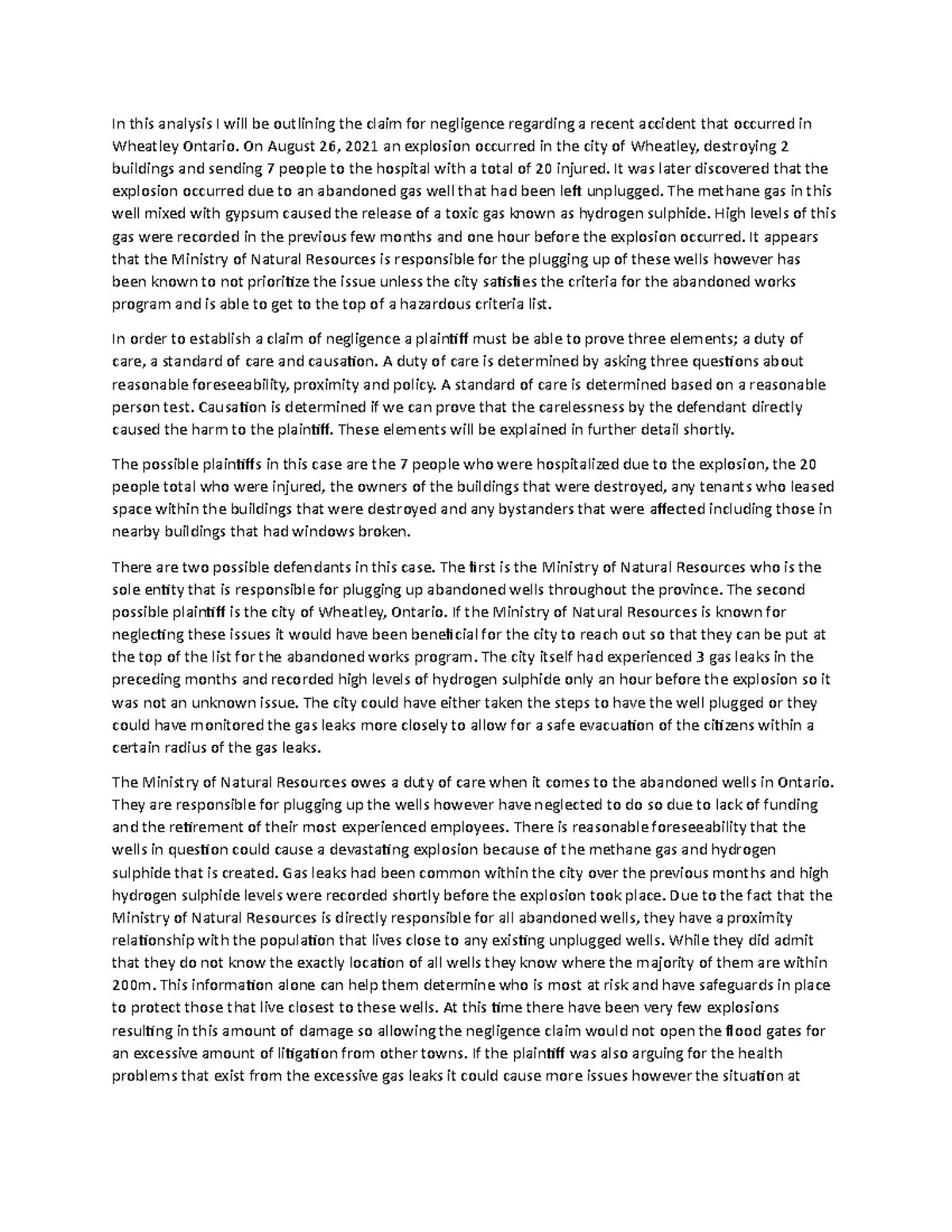 Assignment 1 - Lgst 369 - AU - Studocu