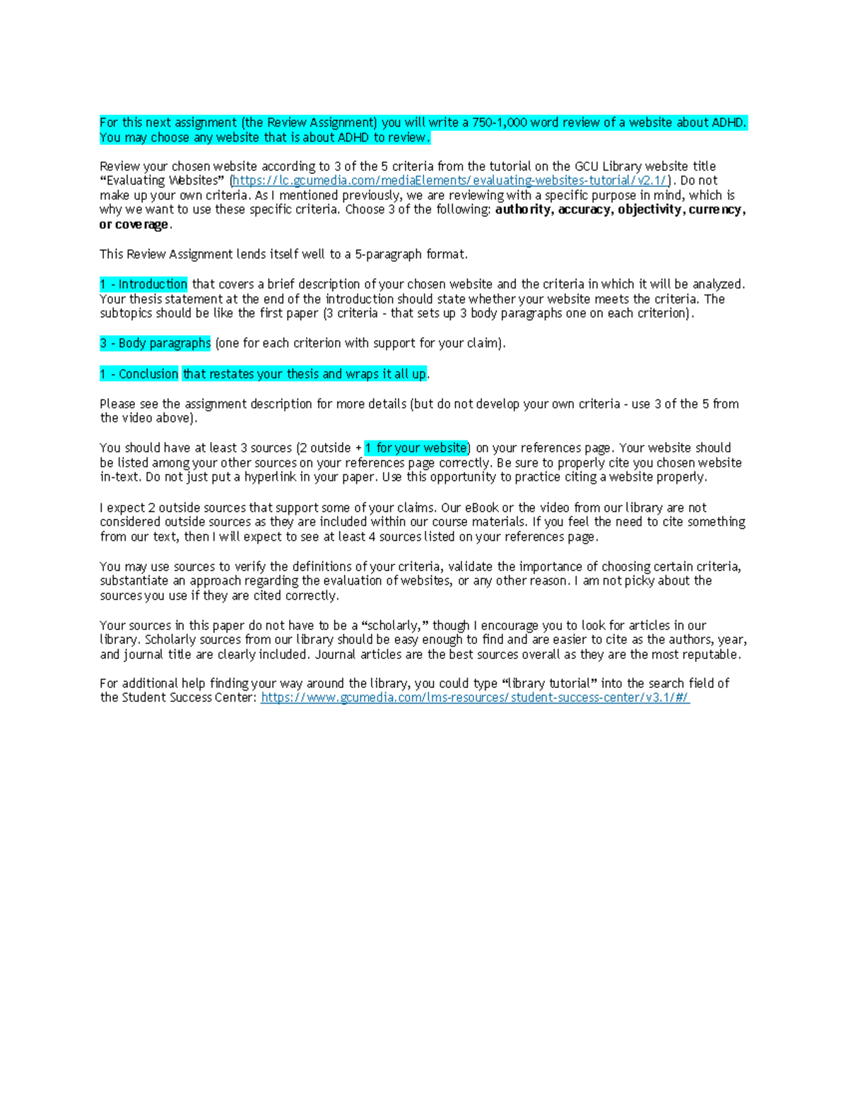 List - HONOR STUDENT GREAT STUDENT - For this next assignment (the ...