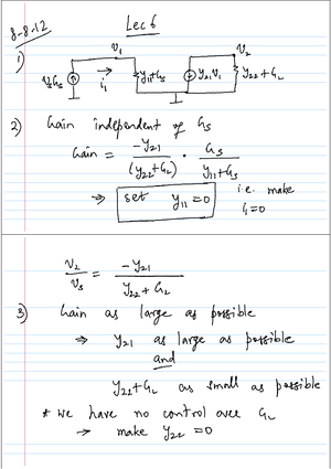 Hybrid- (pi) Common Emitter transistor model - Topics Covered 1. High ...