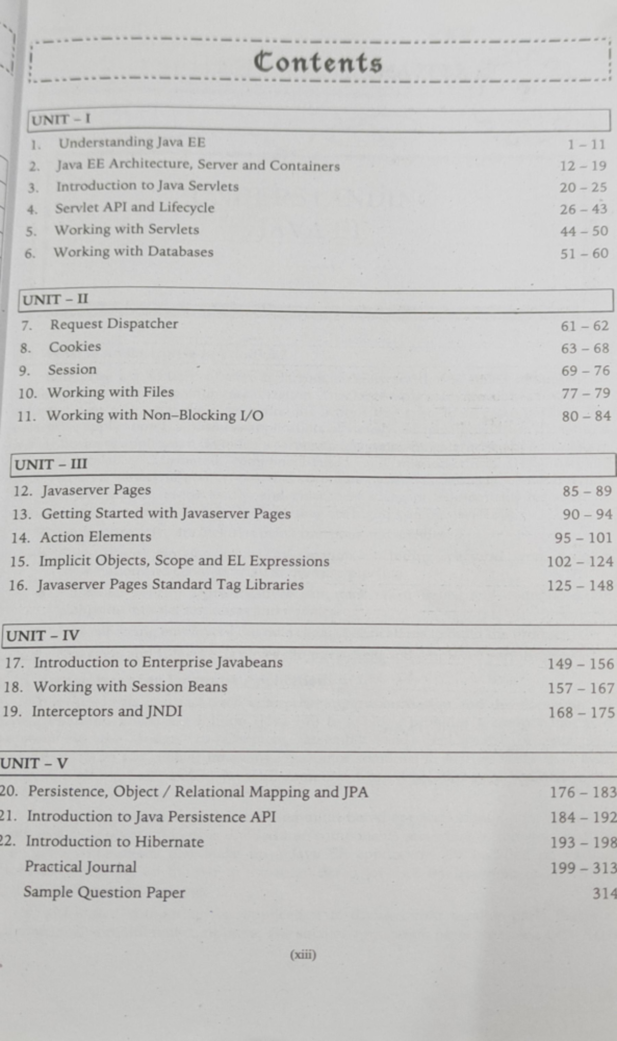 EJ unit 1 - This is practical journal - Contents UNIT I 1 ... EJ unit 1 - This is practical journal - Contents UNIT I 1 ...