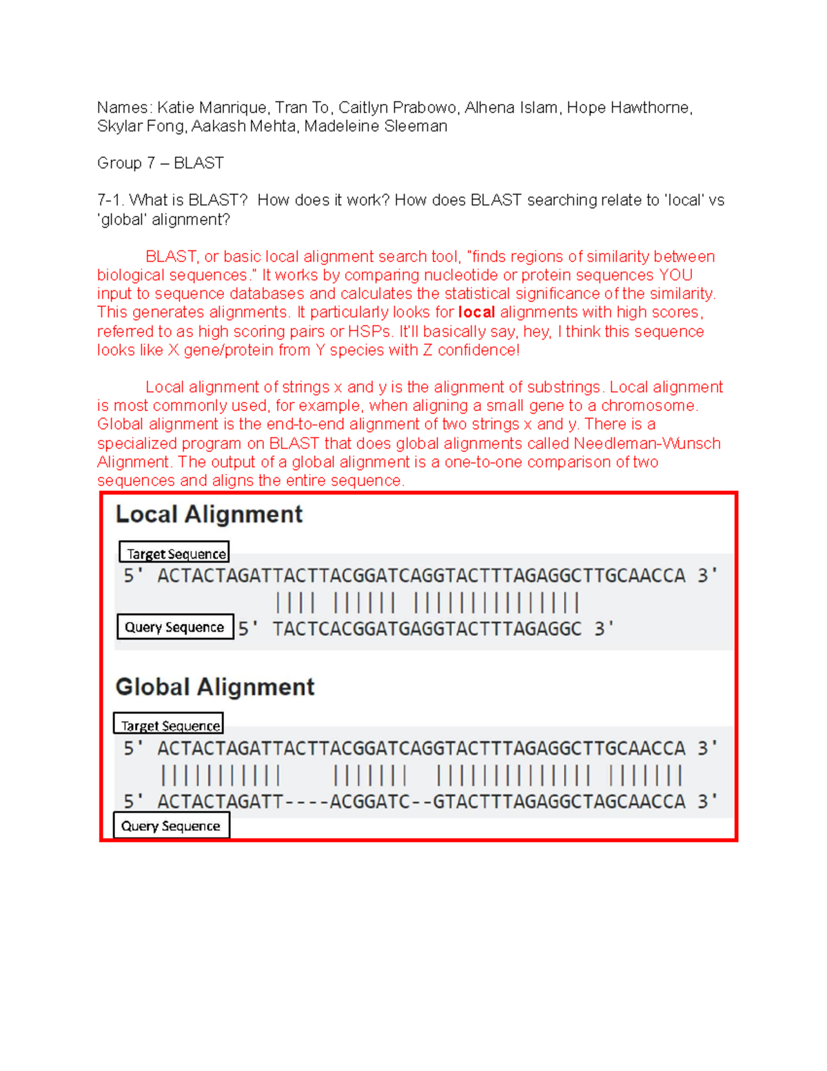 Class 2 Group 7 activity v2 - Names: Katie Manrique, Tran To, Caitlyn ...