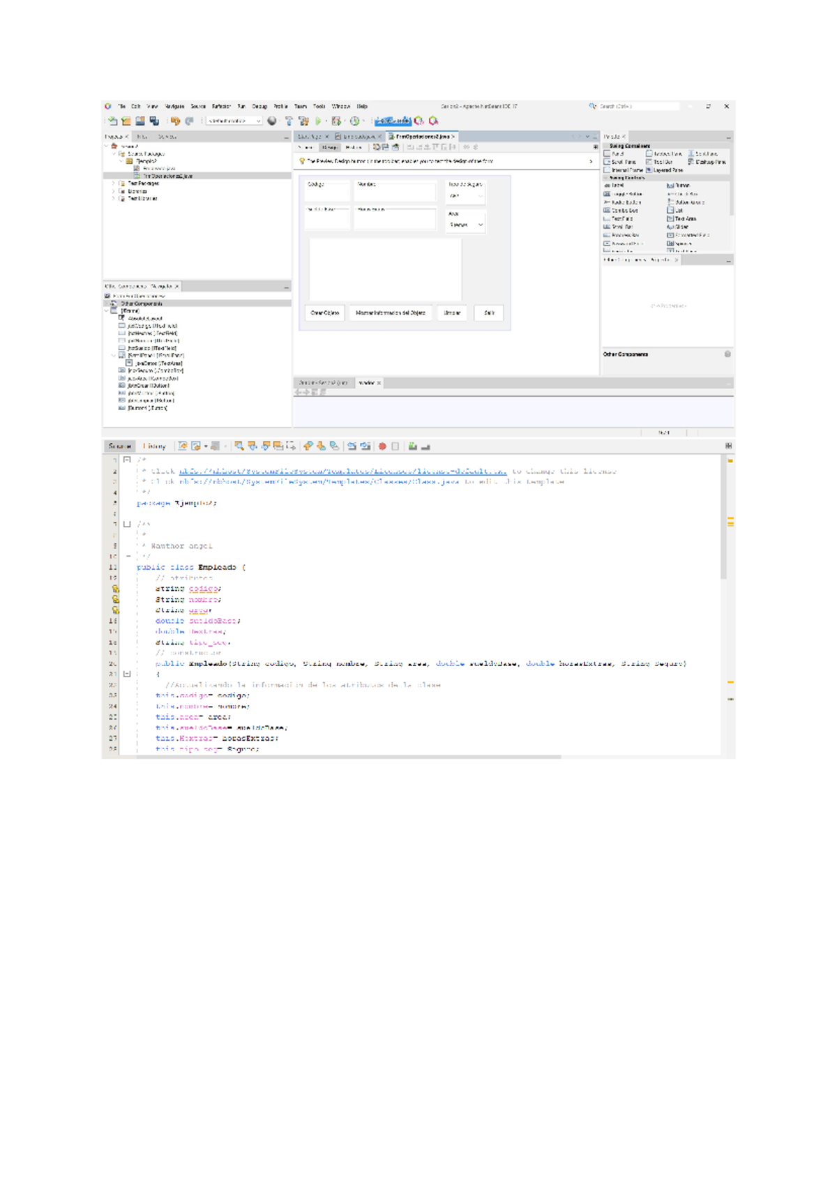 Metodologias de Programación-Sesion 02 - File Edit View Navigate Source Refactor Run Debug ...