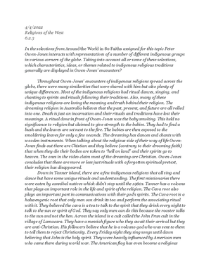 4 - 4.1.3 Essay Prompt: What might we identify as the most significant ...