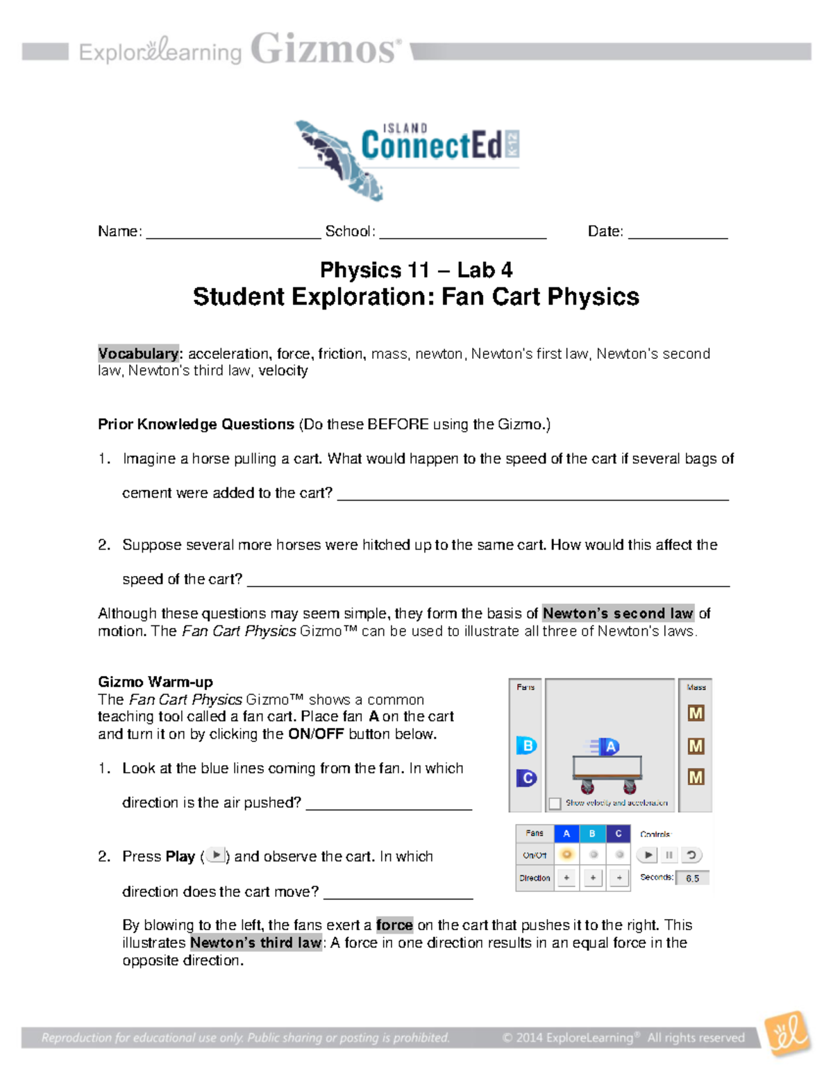 Student Exploration Guide-1 - Name: _____________________ School ...