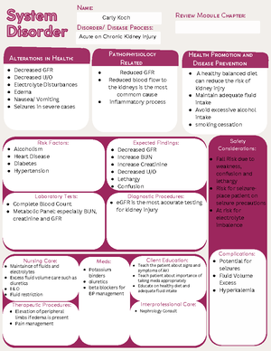 ATI ALT- Urinary Tract Infection - ACTIVE LEARNING TEMPLATES ...