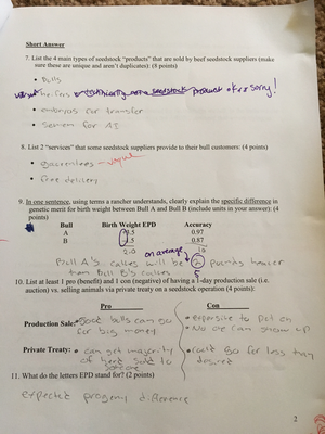 ANEQ300 Nmidterm - Professor: Jason Ahola - ANEQ 300N - CSU - Studocu