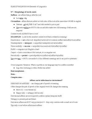 SLHS 227 - Phonetics - Detailed lecture notes - 10/21 - Phonetics: The ...